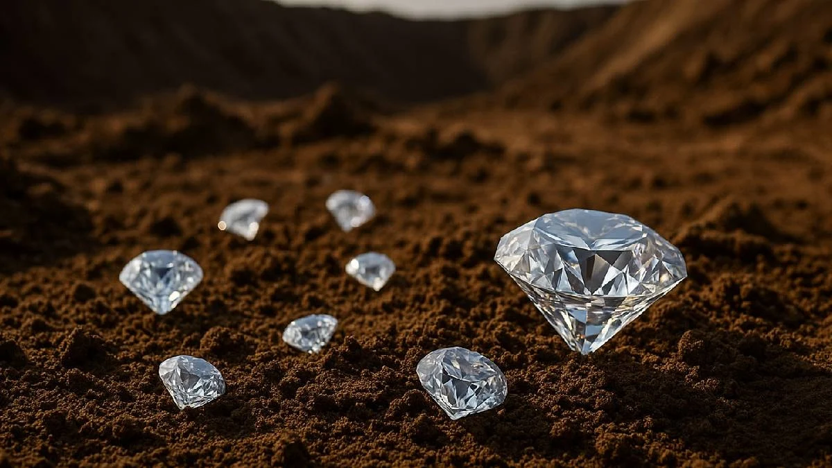 Global diamond reserves may be depleted within decades - TuraNews